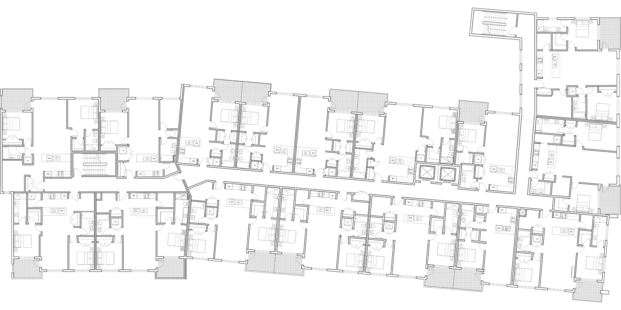 Lakeside West Third Floor - Lakeside West