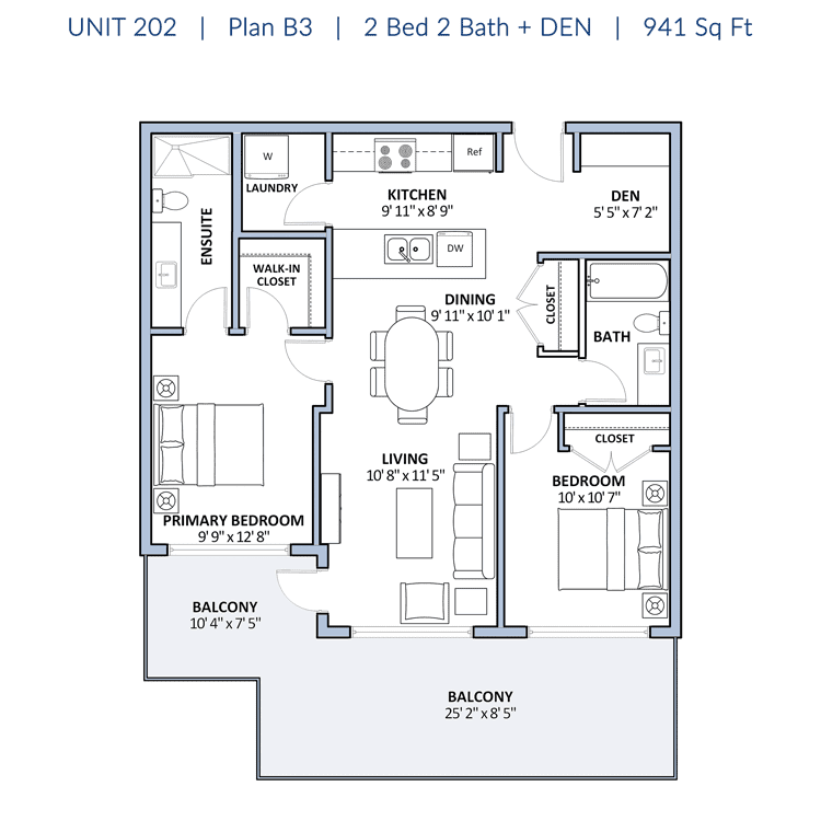 Lakeside West Second Floor - Lakeside West