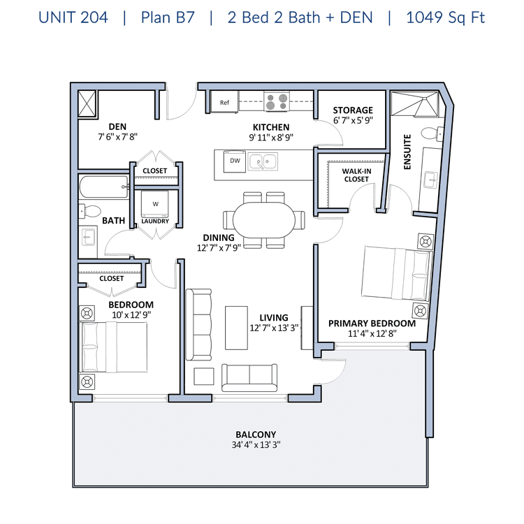 Lakeside West Second Floor - Lakeside West