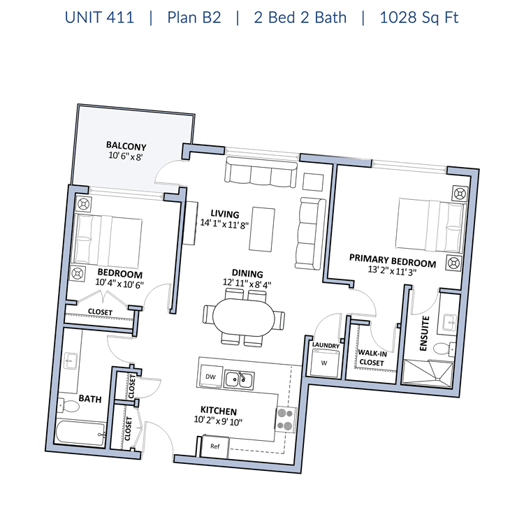 Fourth Floor - Lakeside West