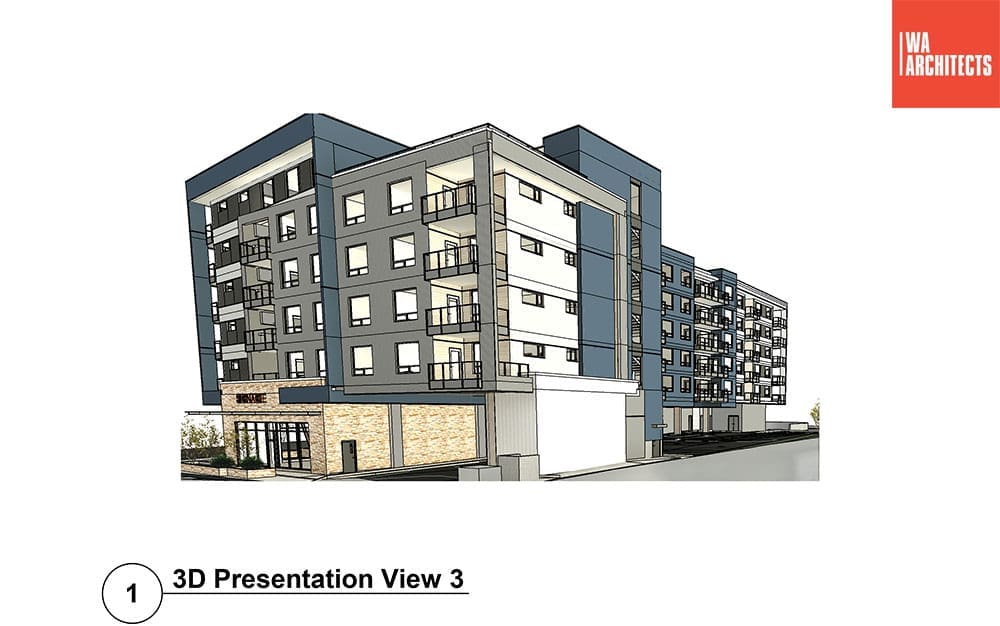 Building Design - Lakeside West