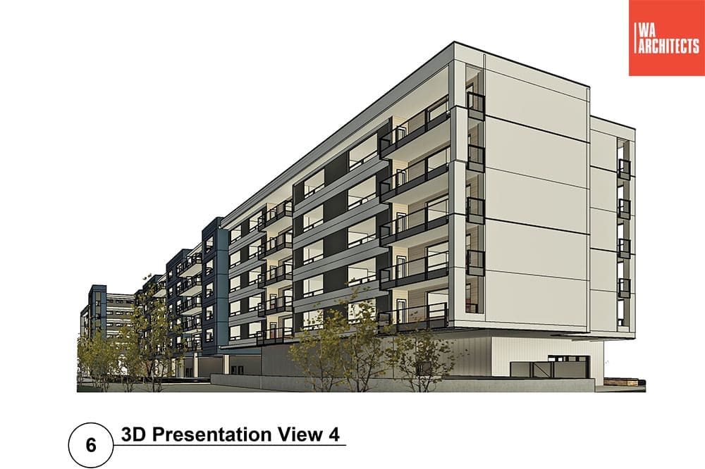 Building Design - Lakeside West