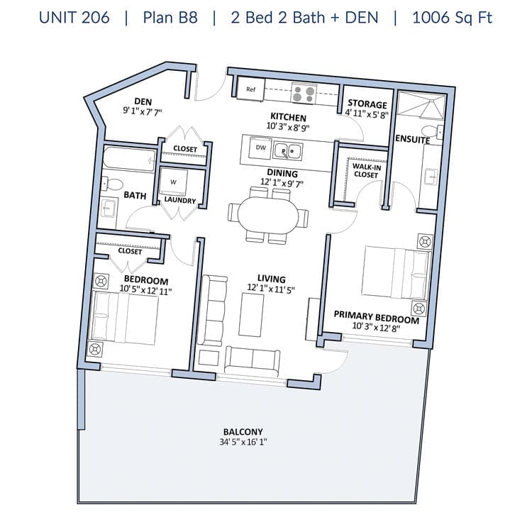 Lakeside West Second Floor - Lakeside West