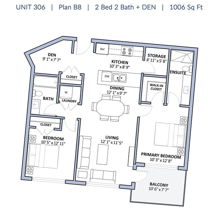 Lakeside West Third Floor - Lakeside West