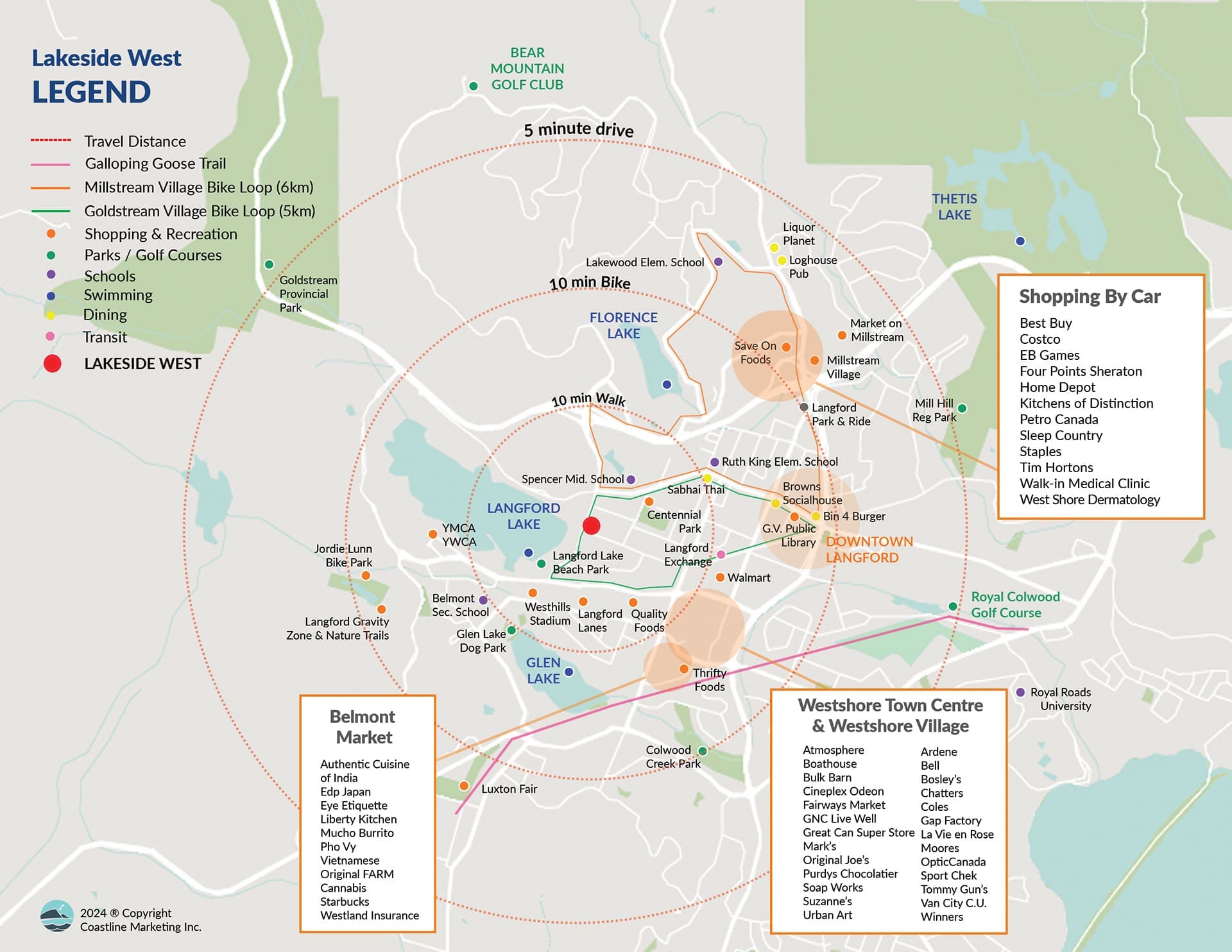 Location - Lakeside West