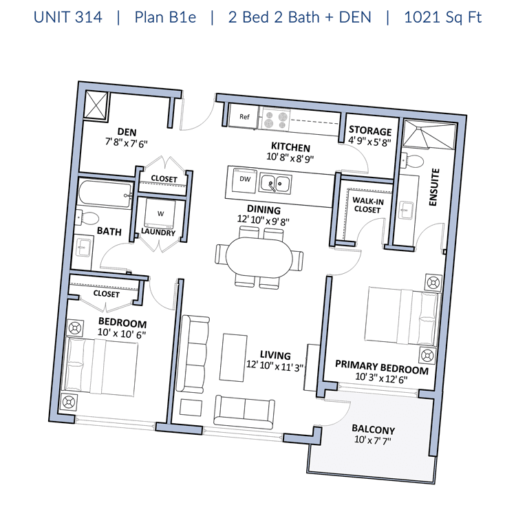 Third Floor - Lakeside West