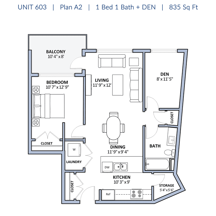 Sixth Floor - Lakeside West